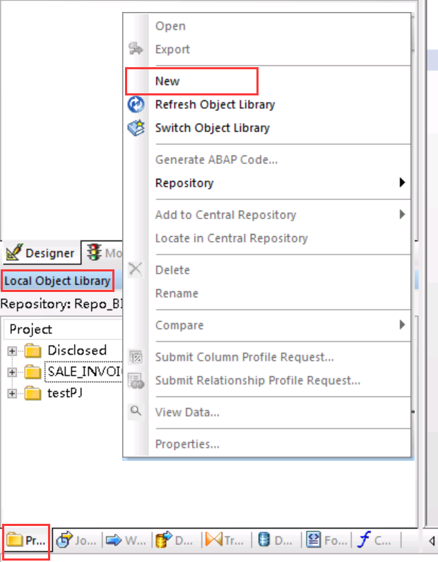 SAP Data Services Designer | 宅谈