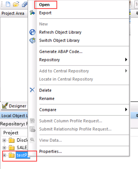 SAP Data Services Designer | 宅谈