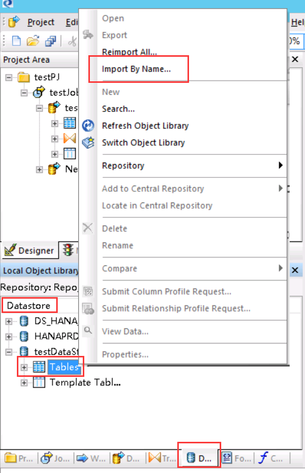 SAP Data Services Designer | 宅谈